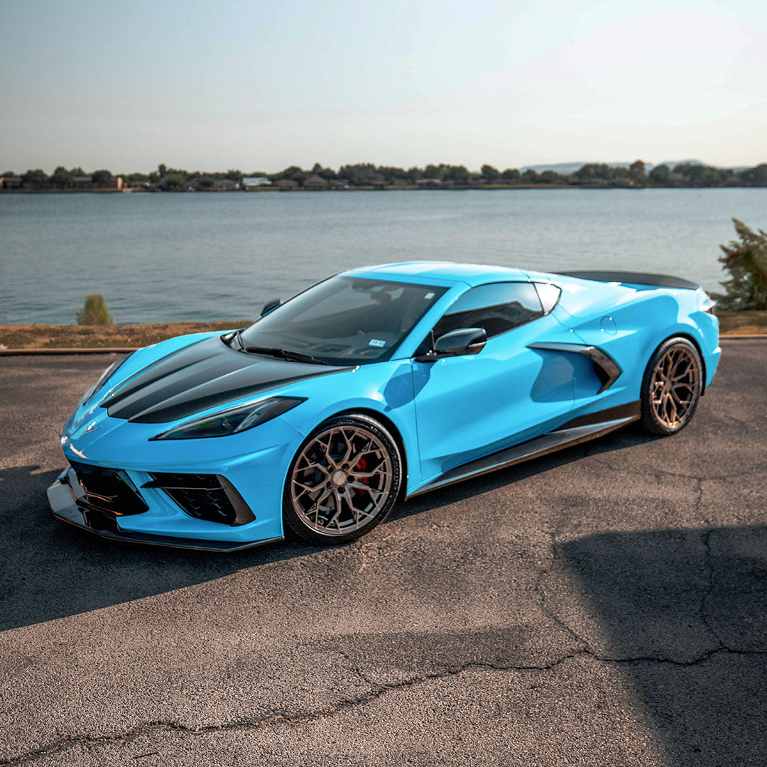 GT Aero Kit - 4 Piece Body Kit | Corvette C8 Coupe and HTC – Racing ...