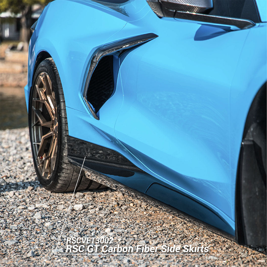 GT Aero Kit - 4 Piece Body Kit | Corvette C8 Coupe and HTC – Racing ...